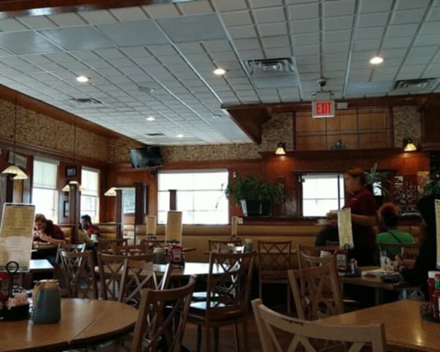 Map of Restaurants on Diners, Drive-ins and Dives in NJ