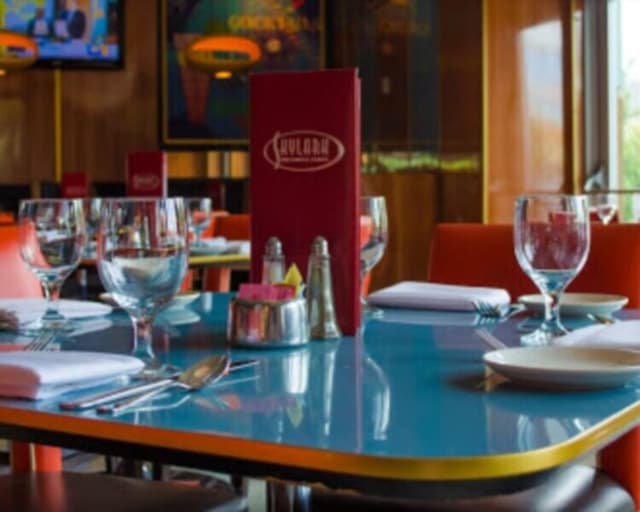 Map of Restaurants on Diners, Drive-ins and Dives in NJ