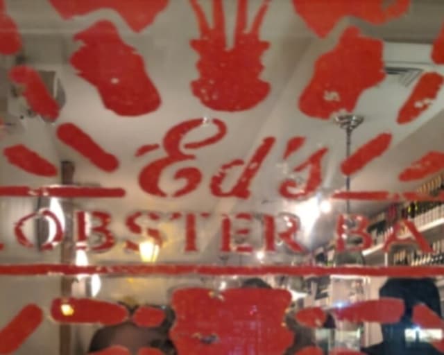 Ed's Lobster Bar, New York, NY, Seen On Eat Street