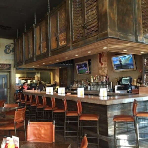 Map of Restaurants on Diners, Drive-ins and Dives near Cleveland, OH